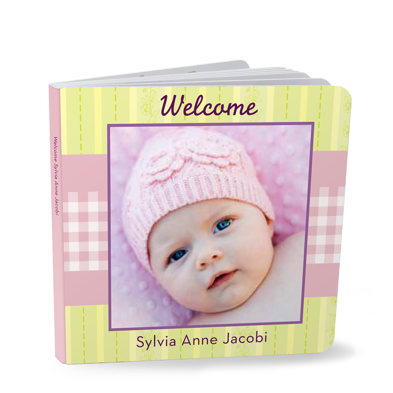 Personalized Baby Girl Board Book Photo Book That Will Be A Keepsake Personalized Baby Girl Board Book Photo Book That Will Be A Keepsake
