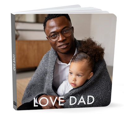 Make a Custom Board Book | USA Made Board Book Printer for Baby ...