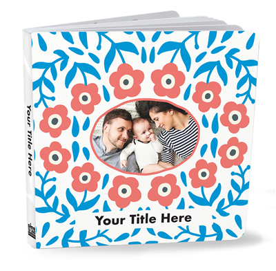 Make a Custom Board Book | USA Made Board Book Printer for Baby ...