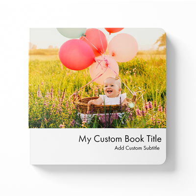 24 Page Board Book With A Simple Beginner Design Options | Pint Size ...
