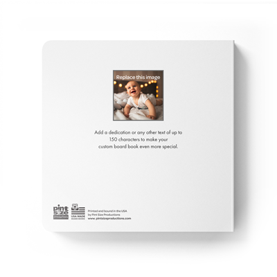 24 Page Board Book With A Simple Beginner Design Options | Pint Size ...