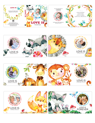 Personalized Love Is Board Book: Teach Little Ones Love with a ...