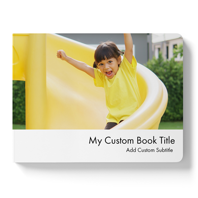 Create your Own Wide 18 Page Board Book | Pint Size Productions