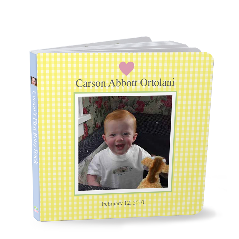 Personalized Baby Book: Memory Book Filled With Photos of That Special ...