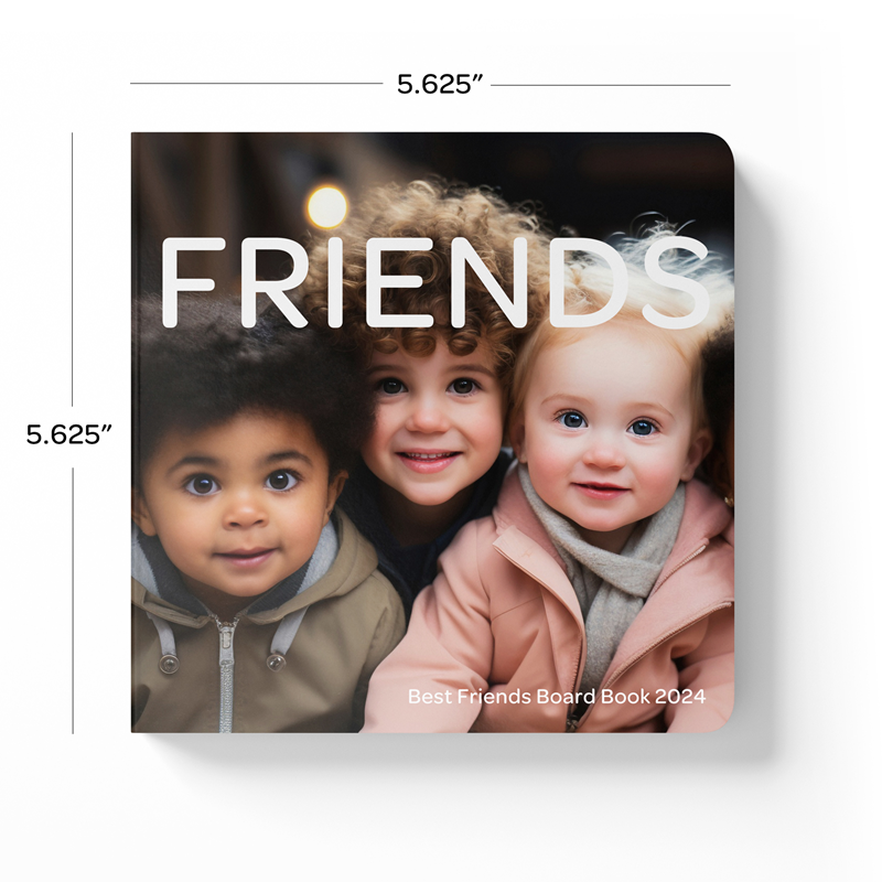 Make a 16-Page Custom Board Book for Babies & Children Online | Pint ...