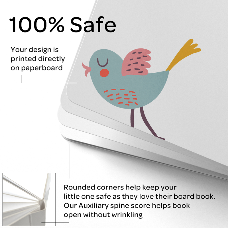 Make a 16-Page Custom Board Book for Babies & Children Online | Pint ...