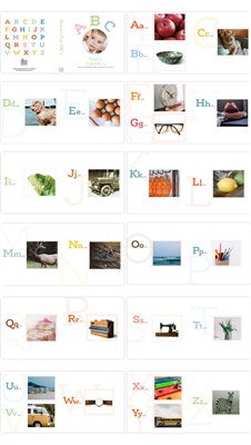 Personalized ABC Board Book | Help Kids Learn With Their Favorite ...