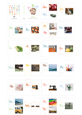 Create a Personalized ABC Board Book | Help Kids Learn ABC's with ...