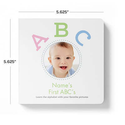 Create a Personalized ABC Board Book | Help Kids Learn ABC's with ...