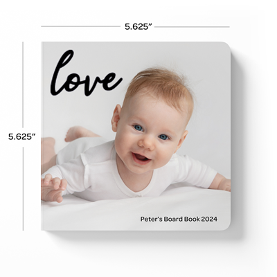 Make a 24-Page Board Book with Advanced Custom Design Board Books ...