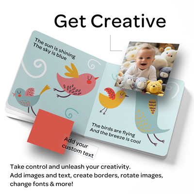 Make a 24-Page Board Book with Advanced Custom Design Board Books ...