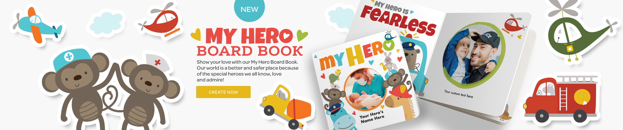 Board Books Made in the USA - Pint Size Productions